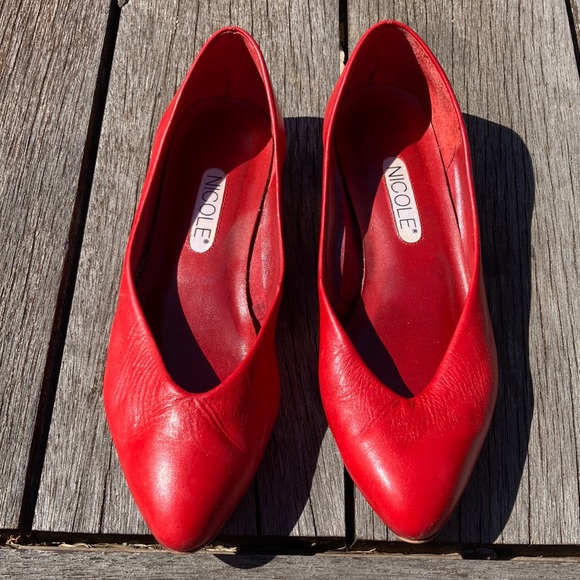 Nicole | Shoes | Vintage Womens Nicole Flats In Box | Poshmark